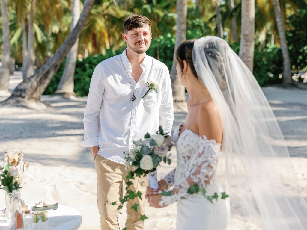 Destination elopement in Punta Cana — Maegan & Kevin
