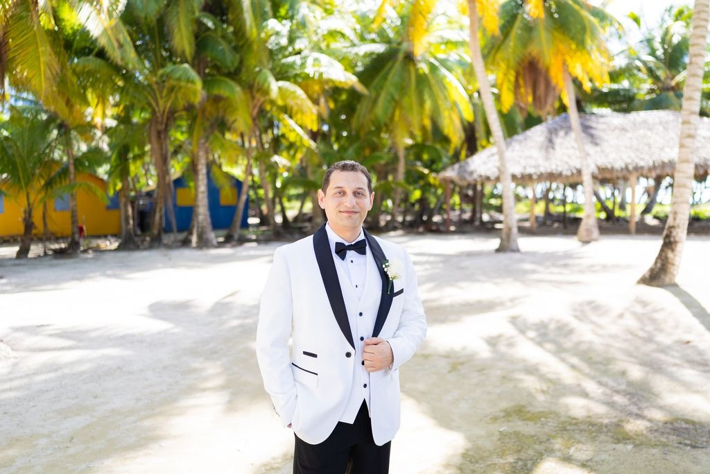 Caribbean Island Wedding – Ahmed & Sarah on Saona