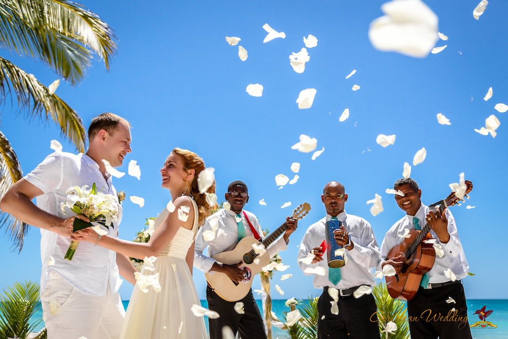 Official wedding ceremony in Dominican Republic, Cap Cana. Alyona and ...