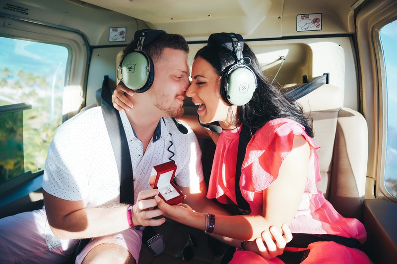 Proposal in the Dominican Republic - Caribbean Wedding