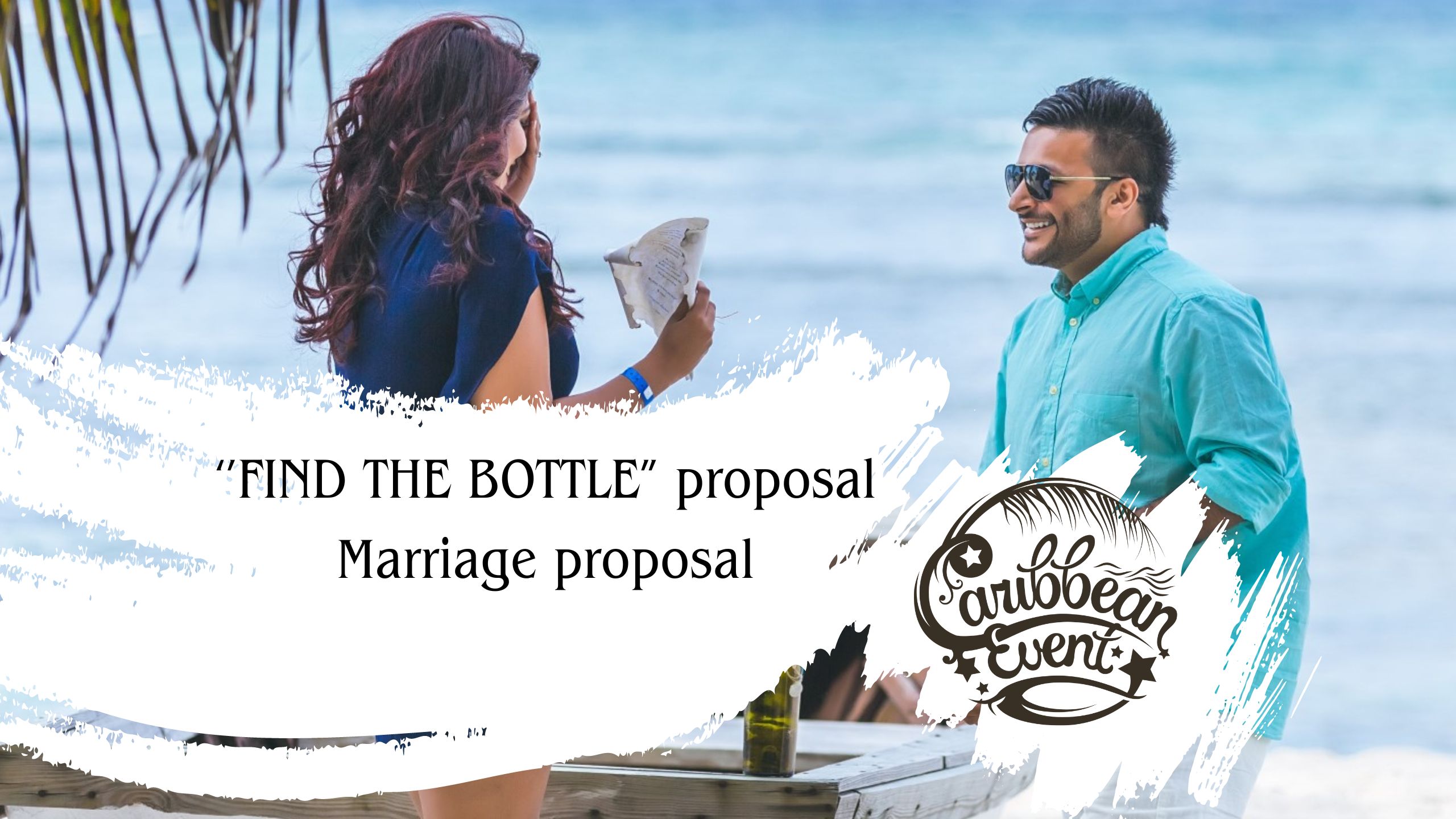 Dreamy Beachfront Marriage Proposal in Punta Cana