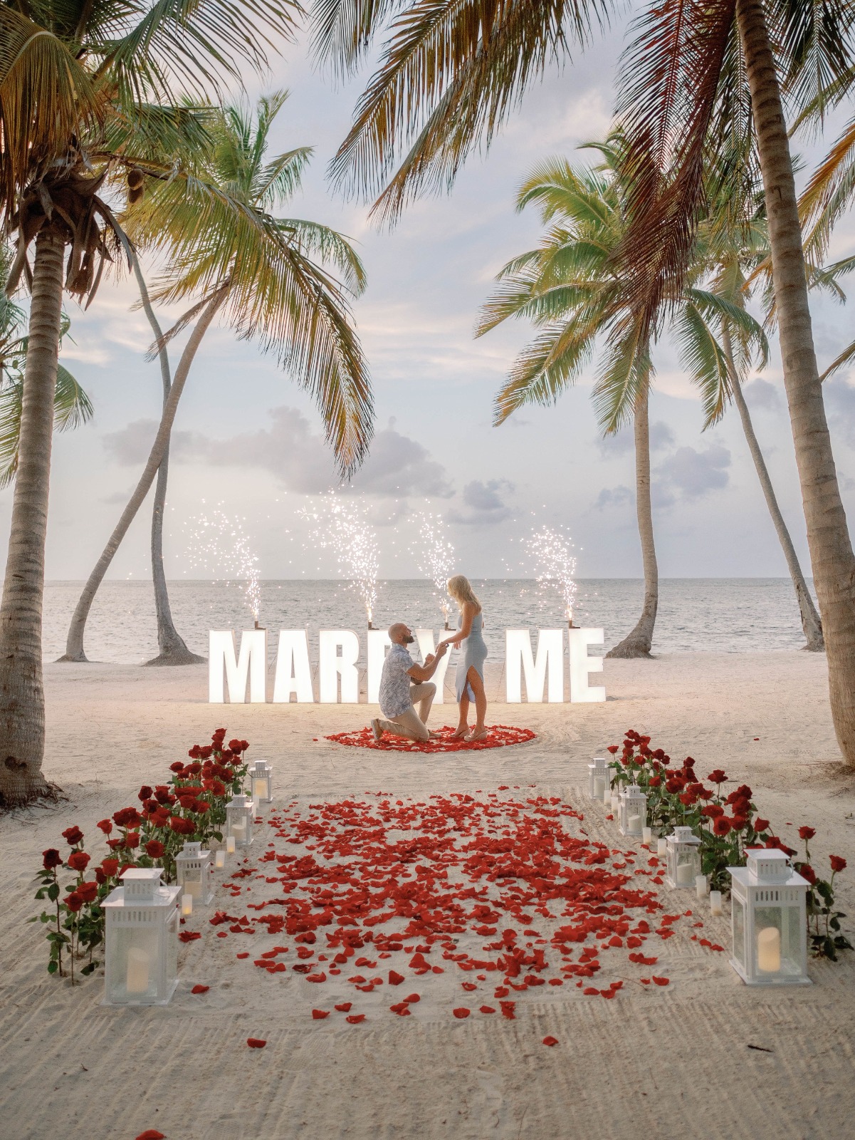 The best Marriage Proposal packages in Punta Cana 2026