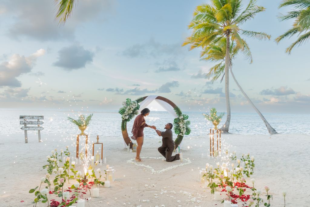Punta Cana Proposal – Samuel & Elizabeth Sunset Story